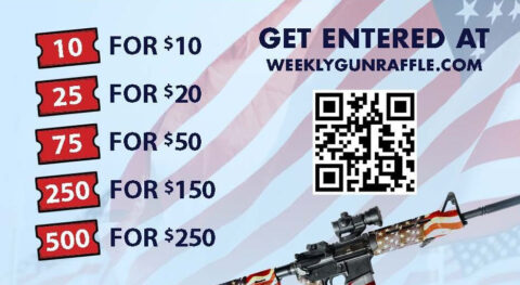Get in CVC’s 2025 Weekly Gun Raffle | Wounded War Heroes